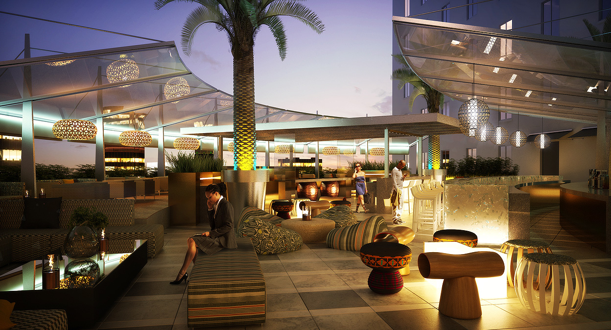 Interior Design | Four Points - Lagos, Nigeria