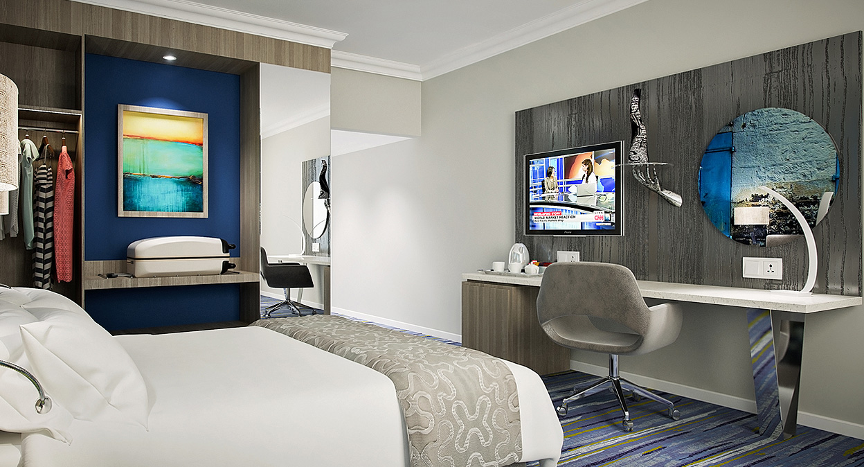 Interior Design | Hennessy Park Hotel - Ebene, Mauritius