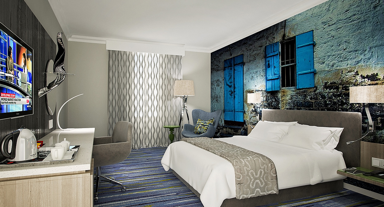 Interior Design | Hennessy Park Hotel - Ebene, Mauritius