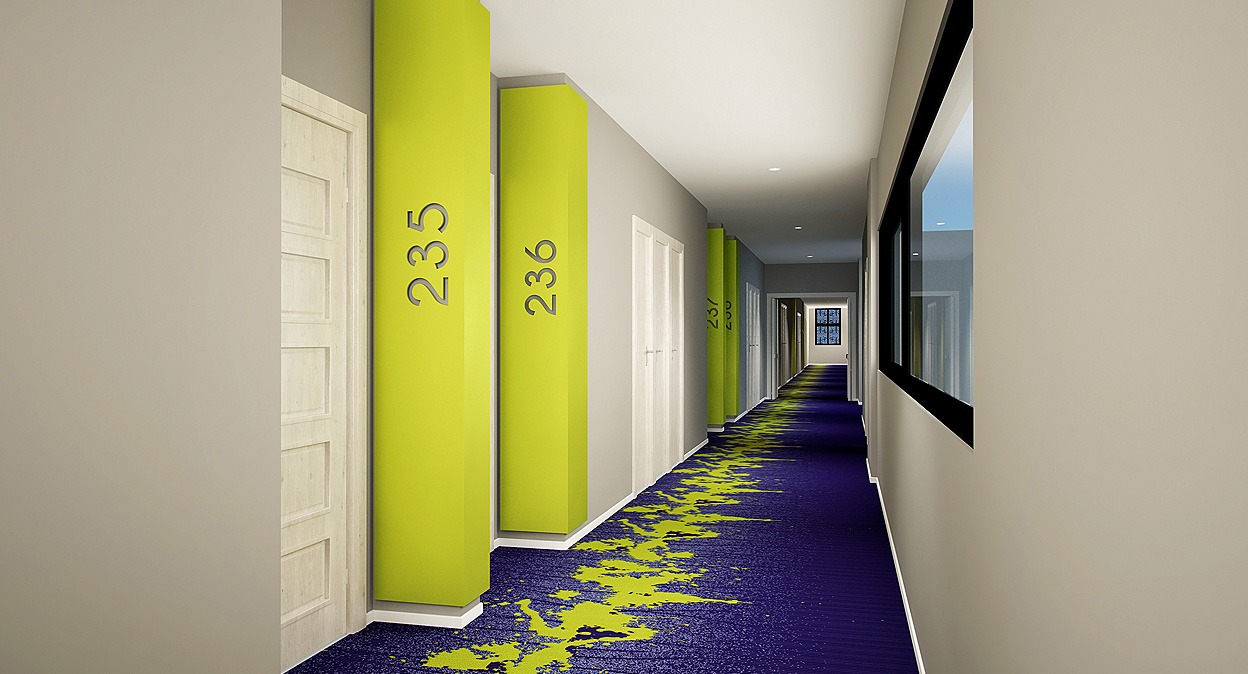 Interior Design | Hennessy Park Hotel - Ebene, Mauritius