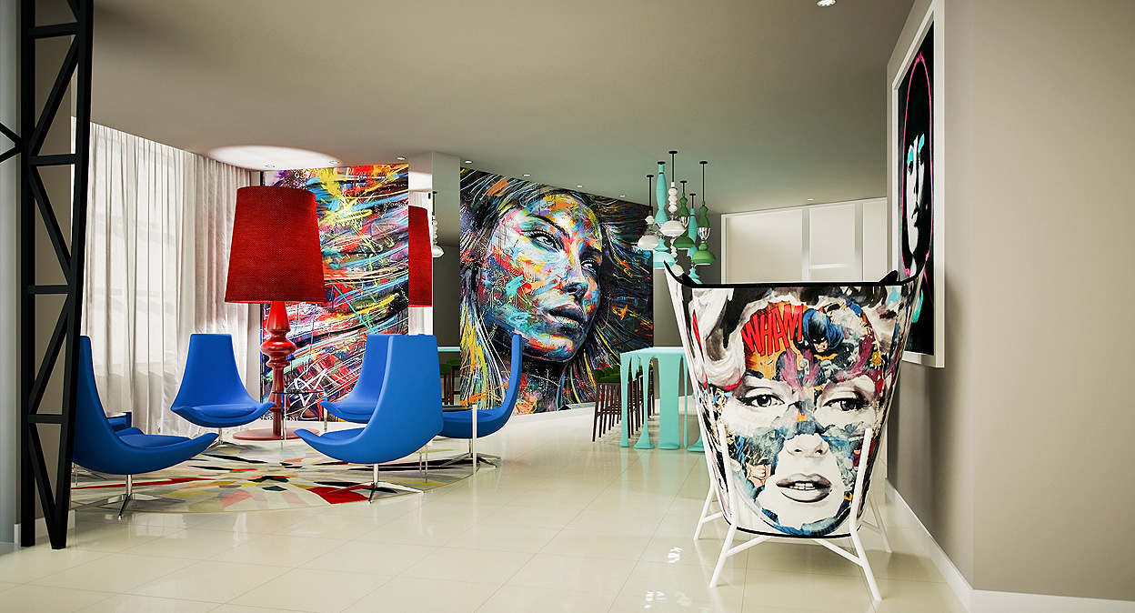 Interior Design | Hennessy Park Hotel - Ebene, Mauritius