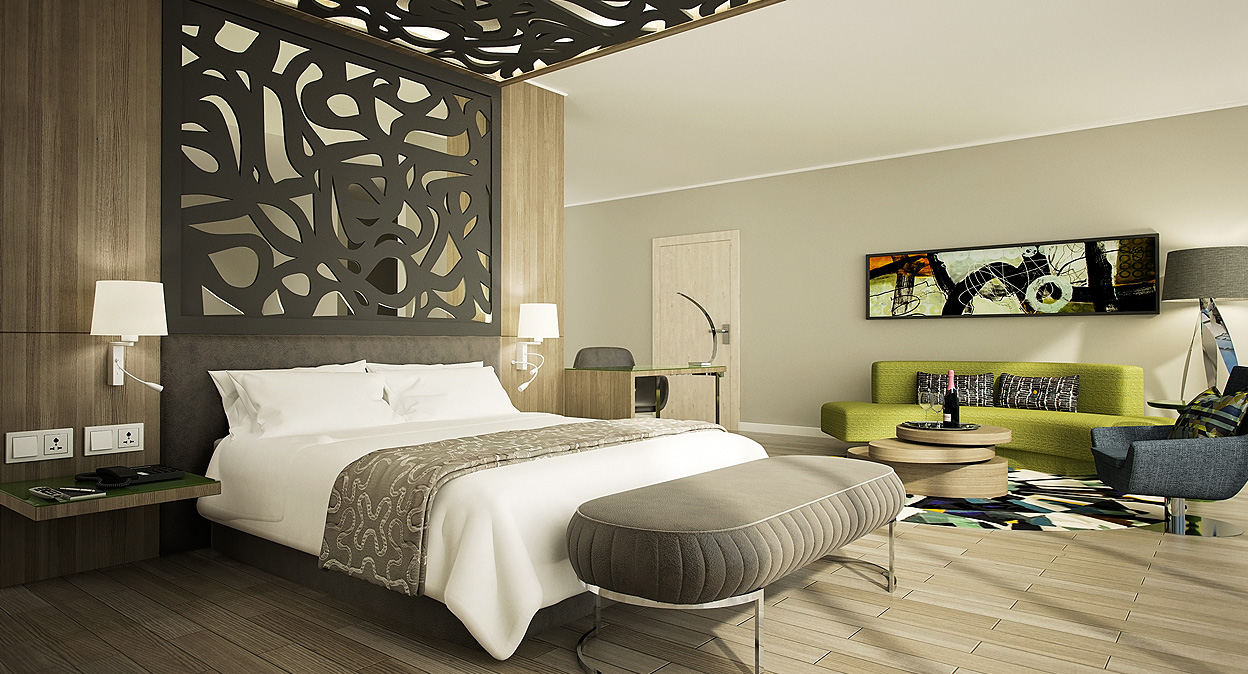 Interior Design | Hennessy Park Hotel - Ebene, Mauritius