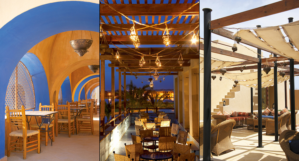 Interior Design | Marina Lodge - Egypt